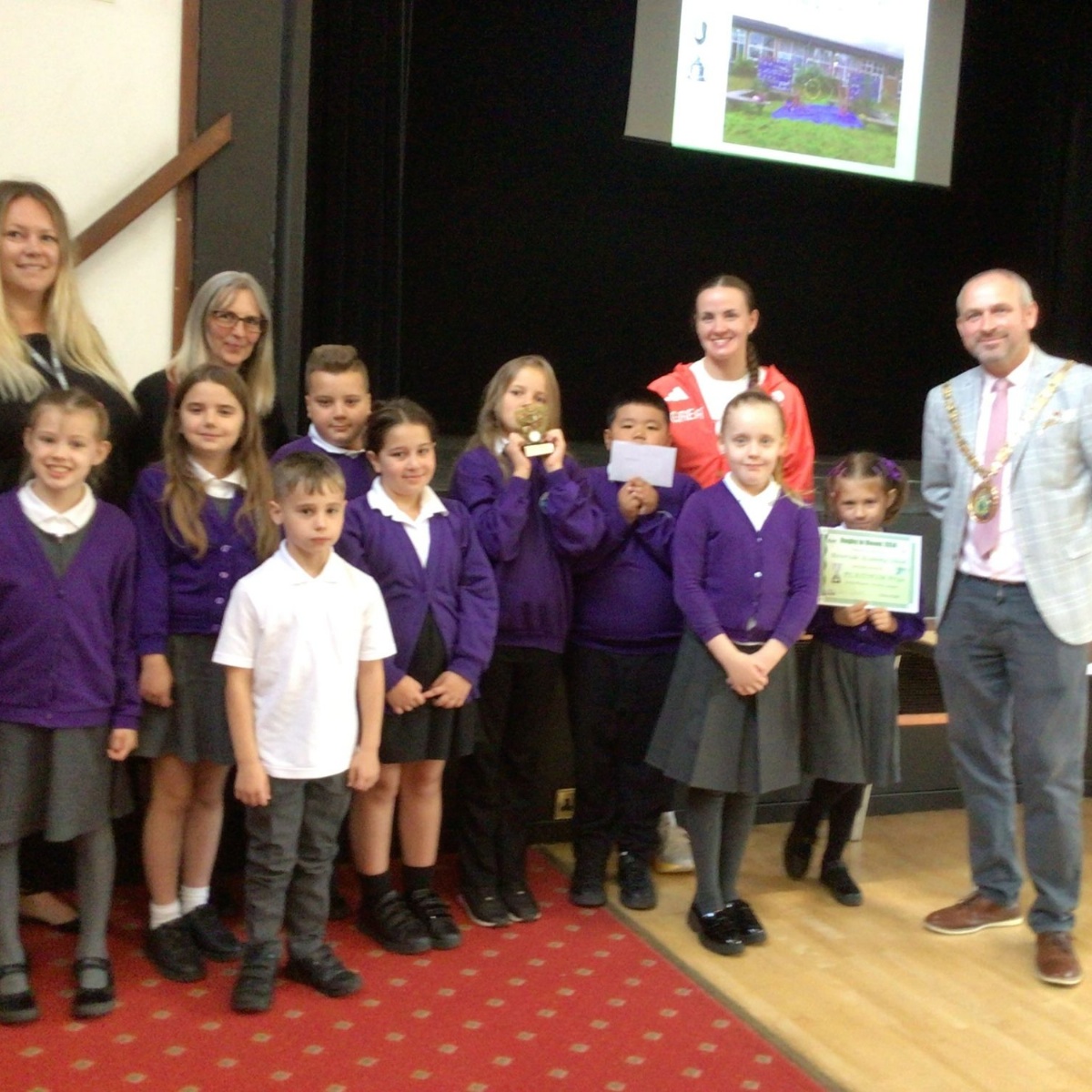 Riverside Academy - Rugby in Bloom 2024